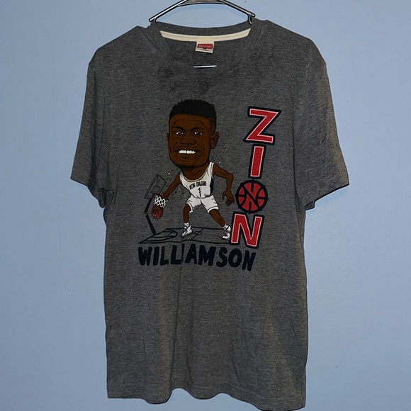HOMAGE | Shirts | Nba Mens Medium Zion Williamson New Orleans Homage ...